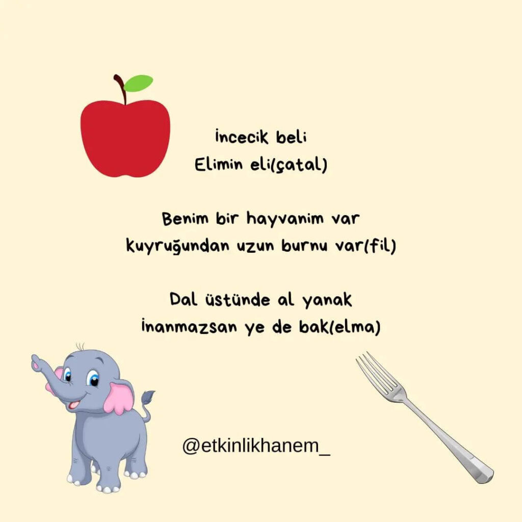 Çocuklar İçin Bilmeceler - Pratik Bilgi Eviniz